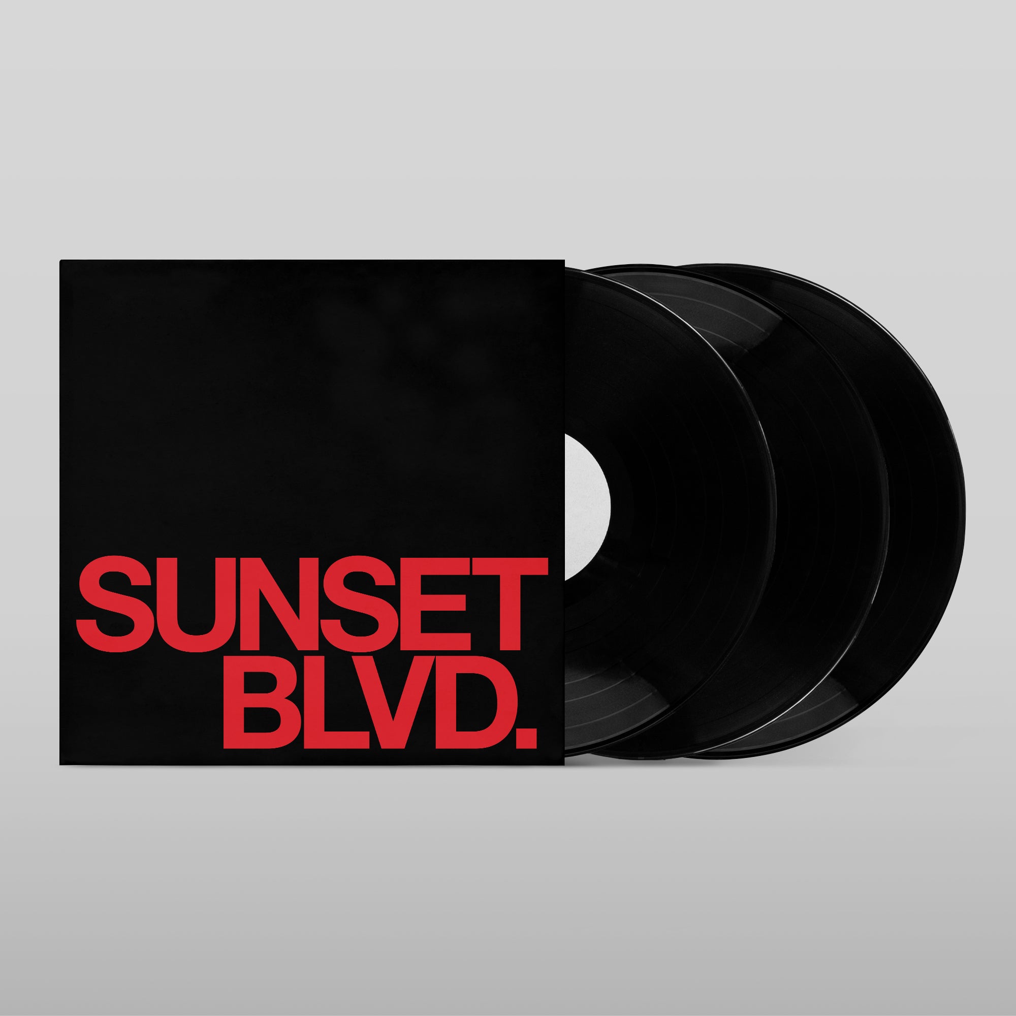 SUNSET BLVD: The Album - Standard Edition Black 3xLP – Sunset Blvd US